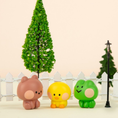 Line Friends Minini 螢幕公仔 - 日韓萌物代購