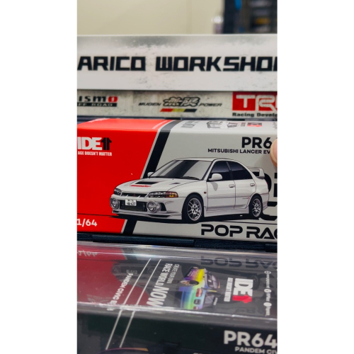 1/64 POP RACE EVOVI - TMR toys - iOPEN Mall