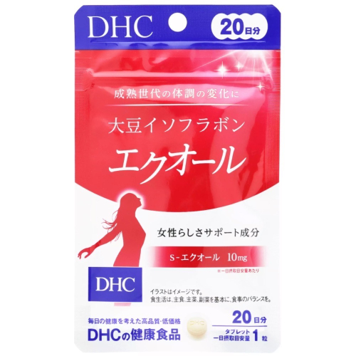 日本原裝 現貨 【DHC】Plus 大豆異黃酮雌馬酚－20日分(20粒入)加強版 - 萬DER佛 - iOPEN Mall