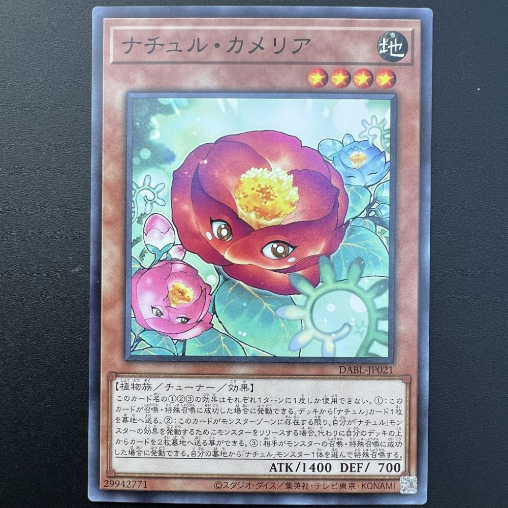 【小夫妻】遊戲王 DABL-JP021 自然山茶花 (普卡) - 【小夫妻】 遊戲王卡舖·日本零食專賣店 - iOPEN Mall