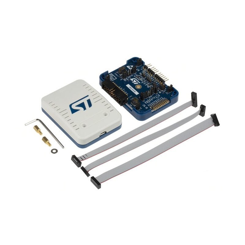 [物聯汪汪] 含稅附發票~正版STLINK-V3 STLINK-V3SET模組在線除錯及燒錄器STM32/STM8 - 物聯汪汪