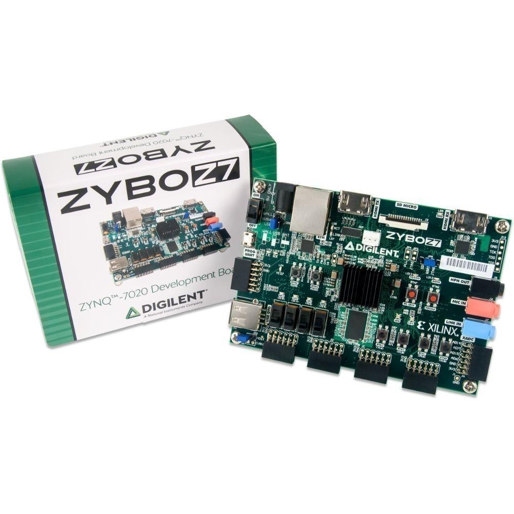 (填寫完保固資料，可立即出貨!)Zybo Z7 │ Zynq-7000 ARM/FPGA SoC 開發板 │ 美國原廠授 - 和澄科技 ...