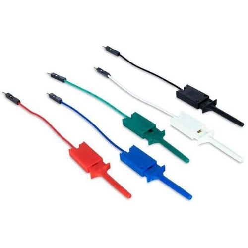 實驗室配件 │ Mini Grabber Test Clips with Leads │ DIGILENT 美國原廠授權 - 和澄科技 ...