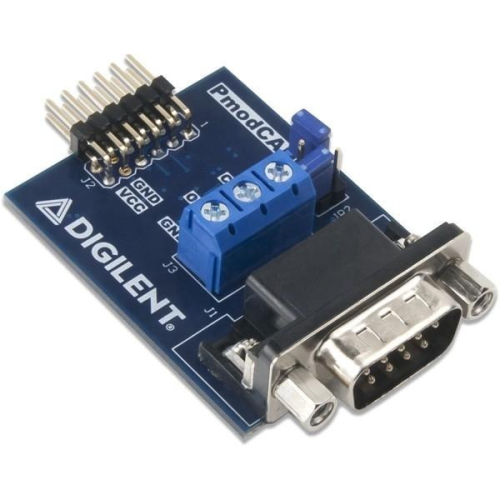 Pmod CAN │ 內建收發器的CAN 2.0B控制模組 │ DIGILENT 美國原廠授權代理 - 和澄科技 Haley ...