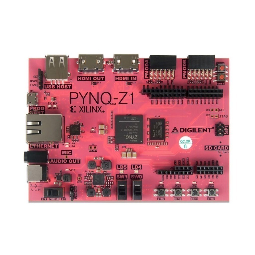 PYNQ - Z1│支援 Python 的 Zynq 開發板│DIGILENT 美國原廠授權代理 - 和澄科技 Haley ...