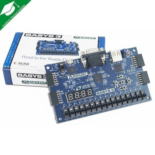 Basys 3 │ Xilinx Artix-7 FPGA 入門學習板 │ 美國原廠授權 - 和澄科技 Haley Technology ...