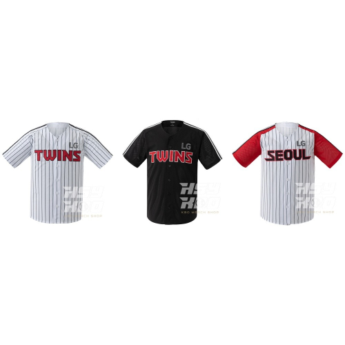 【代購】KBO LG 雙子 2024年 主/客場/首爾 球迷版球衣 *無背號款* 韓國職棒 金賢洙 吳智煥 洪昌基 - HSY x KBO 好 ...