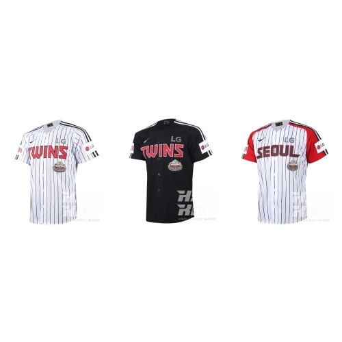 【代購】KBO LG 雙子 2024年 主場/客場/首爾 球員版球衣 冠軍標章 韓國職棒 吳智煥 洪昌基 朴海旻 - HSY x KBO 好想贏 韓國職棒 球衣 週邊代購 - iOPEN Mall