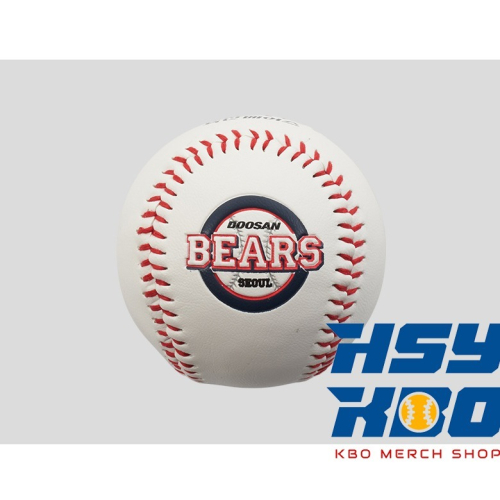 【代購】KBO 韓國職棒 斗山熊 Logo Ball 紀念球 簽名球 - HSY 好想贏 韓國職棒代購 - iOPEN Mall