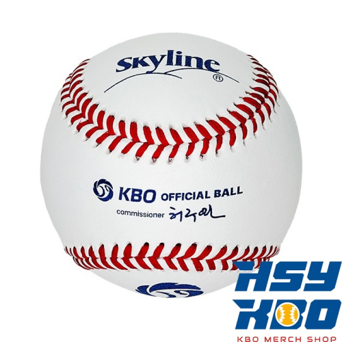 【代購】KBO 韓國職棒 2024年 比賽用球 - HSY 好想贏 韓國職棒代購 - iOPEN Mall