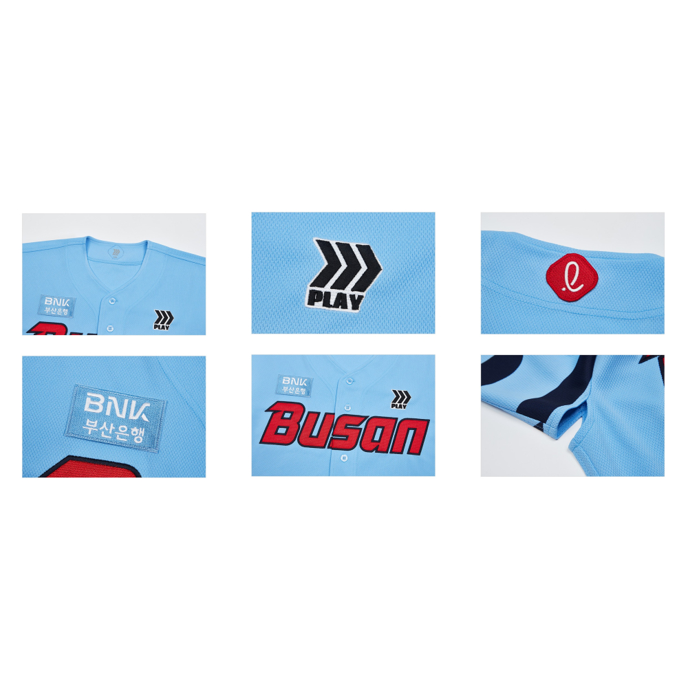 【代購】KBO 樂天巨人 2024年 城市球衣 釜山藍/釜山紅 球員版球衣 韓國職棒 朴世雄 安芝儇 Karina - HSY 好想贏 韓國職 ...