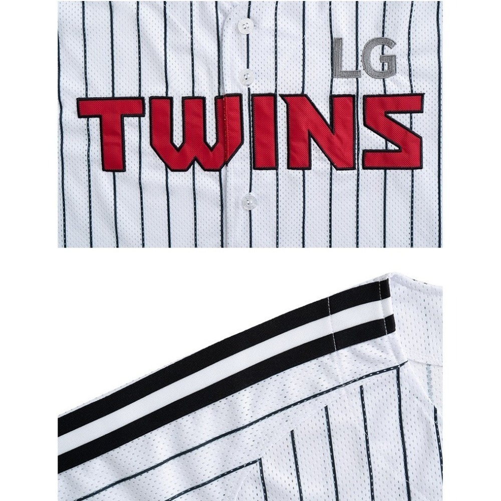 【代購】KBO LG 雙子 2024年 球迷版球衣 主場白/客場黑 韓國職棒 金賢洙 吳智煥 洪昌基 - HSY 好想贏 韓國職棒代購 ...