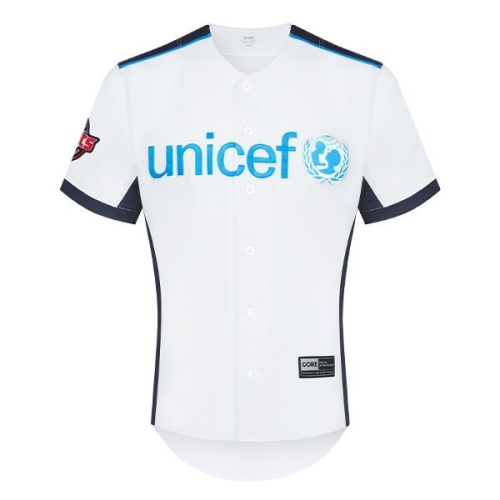 【代購】KBO 樂天巨人 2024年 進階版球衣 UNICEF款 韓國職棒 朴世雄 金元中 安芝儇 李晧禎 - HSY 好想贏 韓國職棒代購 ...