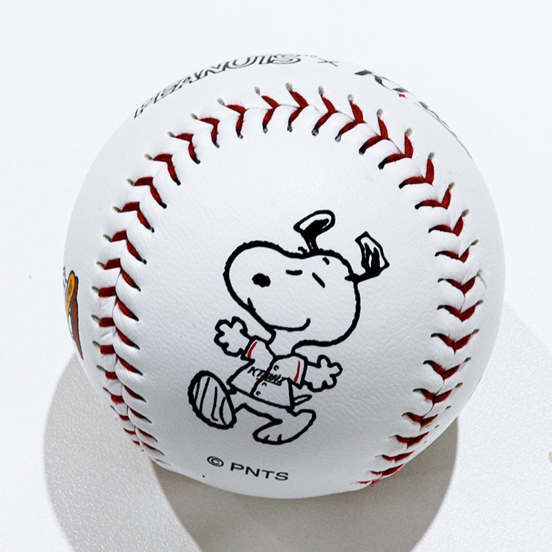【代購】KBO 韓國職棒 KT巫師 史努比 聯名紀念球 『B 款』 棒球 簽名球 紀念球 - HSY 好想贏 韓國職棒代購 - iOPEN Mall