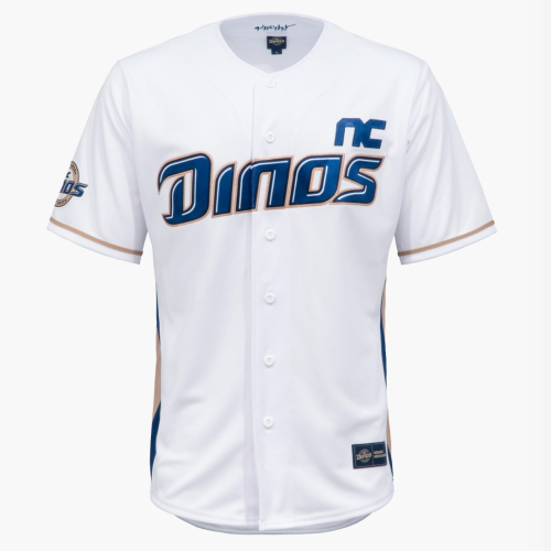 【代購】KBO 韓國職棒 NC恐龍 2025年 球迷版球衣 主場白 金周元 金揮執 朴健祐 朴珉宇 廉世彬 金佳垠 - HSY 好想贏 韓國職 ...