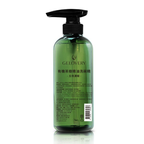 有機茶樹精油洗碗精600ml - 陳小風の吃貨玩美世界 - iOPEN Mall