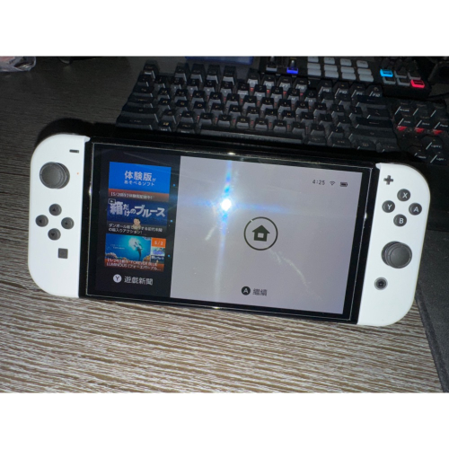 Switch OLED版 拆封近新品 - 西西的藏寶庫 - iOPEN Mall