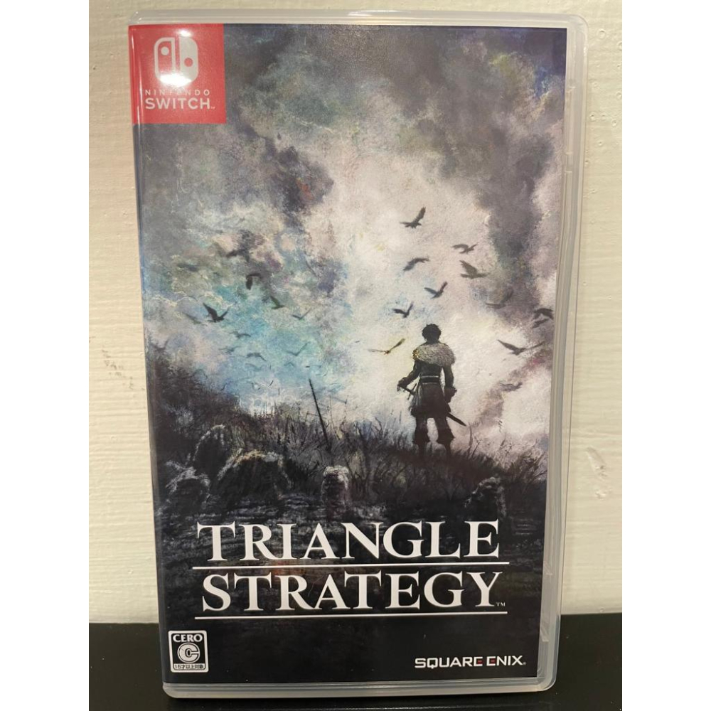 【JaNe】Switch遊戲 NS TRIANGLE STRATEGY 三角戰略 日版(中文支援) - 木子商店 MuZi Secret - iOPEN Mall