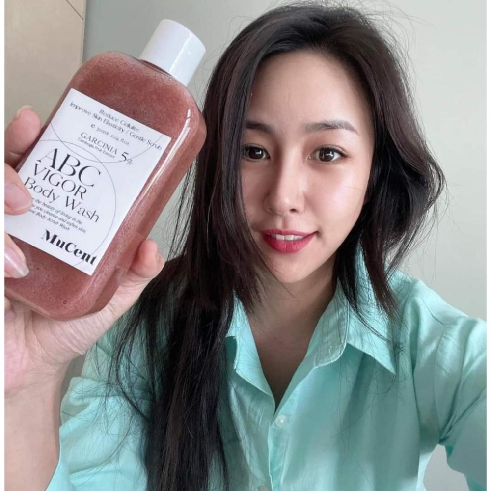 MUCENT ABC果汁 磨砂沐浴露 300ml 現貨 - 蘵人選品