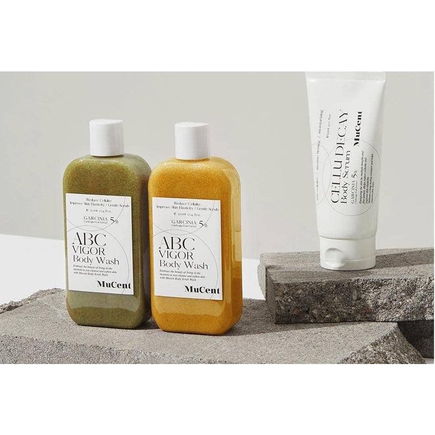 MUCENT ABC果汁 磨砂沐浴露 300ml 現貨 - 蘵人選品