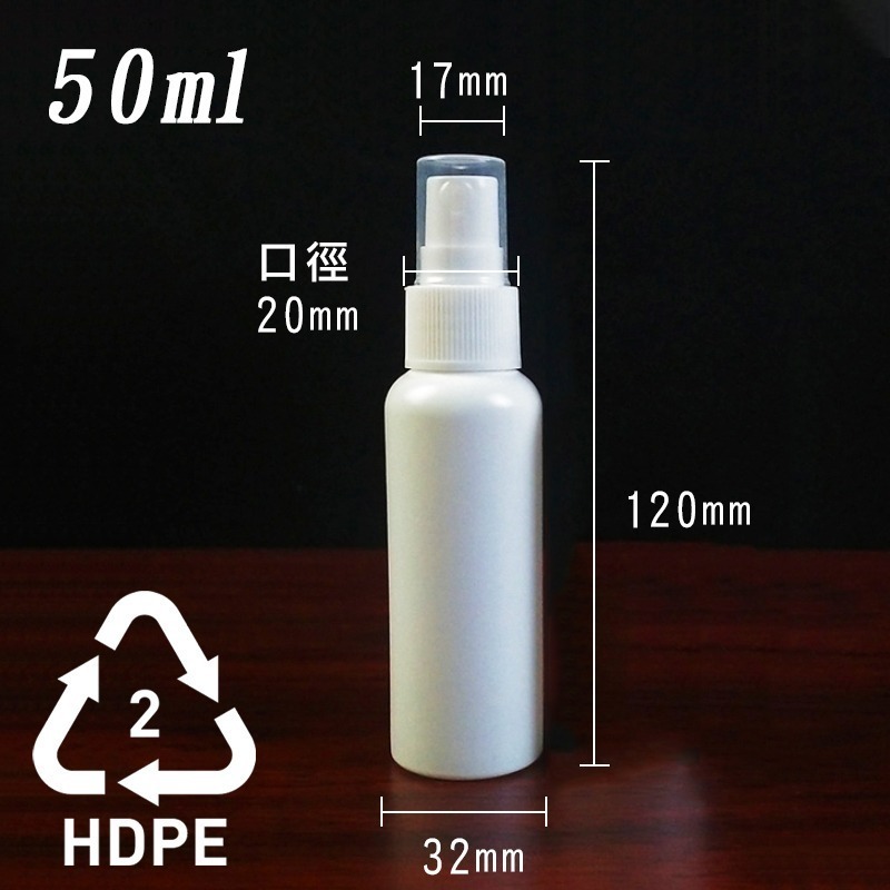 【買10送1】塑膠噴霧瓶 小噴瓶 HDPE PET 20ml~100ml 噴罐 分裝罐 防疫用品 旅遊用品 - 【金選生活百貨】便宜優質的好選擇 - iOPEN Mall