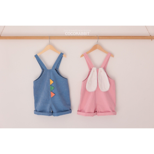 預購)Jump!點點童裝‧韓國童裝Cocorabbit 夏季新款‧造型吊帶褲 - ．Jump點點童裝． - iOPEN Mall