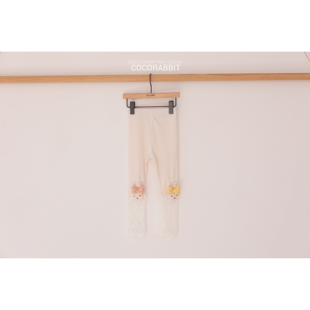 預購)Jump!點點童裝‧韓國童裝Cocorabbit 夏季新款‧小動物蕾絲內搭褲 - ．Jump點點童裝． - iOPEN Mall