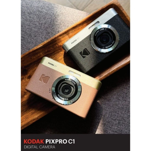 KODAK PIXPRO C1 翻轉螢幕180度 Kodak C1 ccd相機 數位相機 fz55 - Moon Moon 拍立得 即可拍 ...