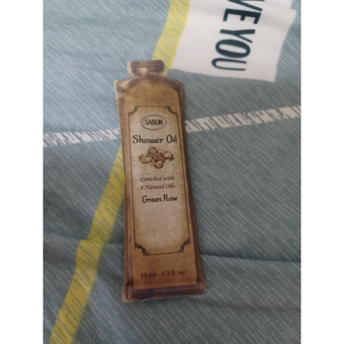 Sabon 試用包/綠玫瑰 沐浴油 15ml - 賣女孩的火柴媽 - iOPEN Mall
