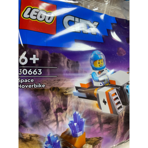 LEGO 樂高 polybag 30663 太空人 - 樂藏 - iOPEN Mall