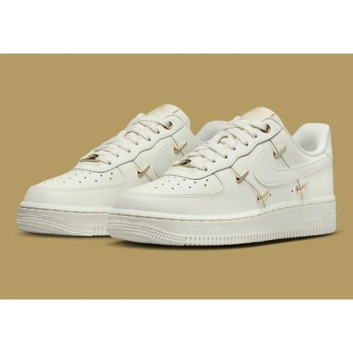 【WS】NIKE W AIR FORCE 1 米白 金屬勾勾 女鞋 炫雅 增高 厚底 休閒鞋 FV3654-111 - WS - iOPEN Mall