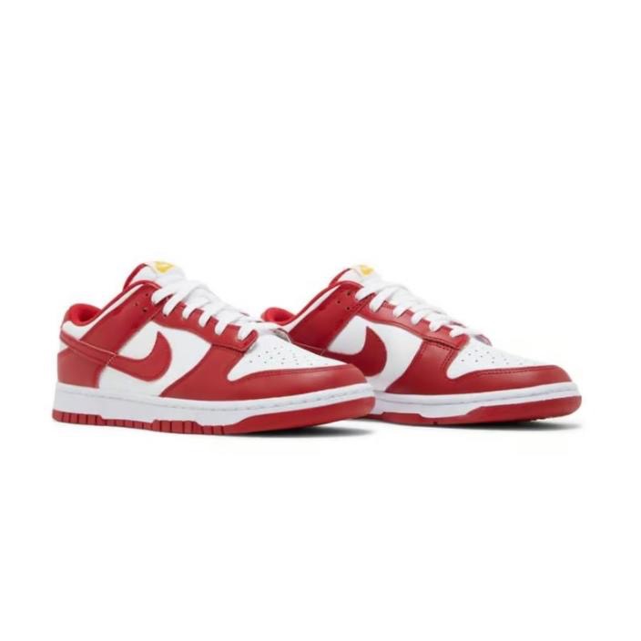 【WS】NIKE SB DUNK LOW ＇＇GYM RED＇＇ 白紅 金字 復古 休閒鞋 DD1391-602 - WS - iOPEN Mall
