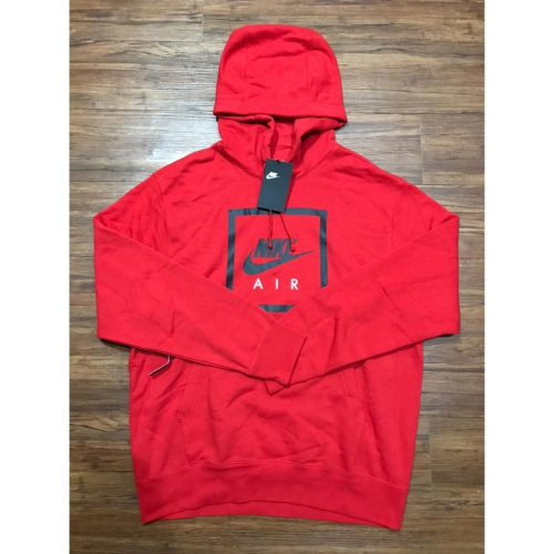 【WS】 NIKE AS M NSW HOOODIE PO 男 運動 休閒 紅 連帽 T恤 CI1053-657 - WS - iOPEN Mall