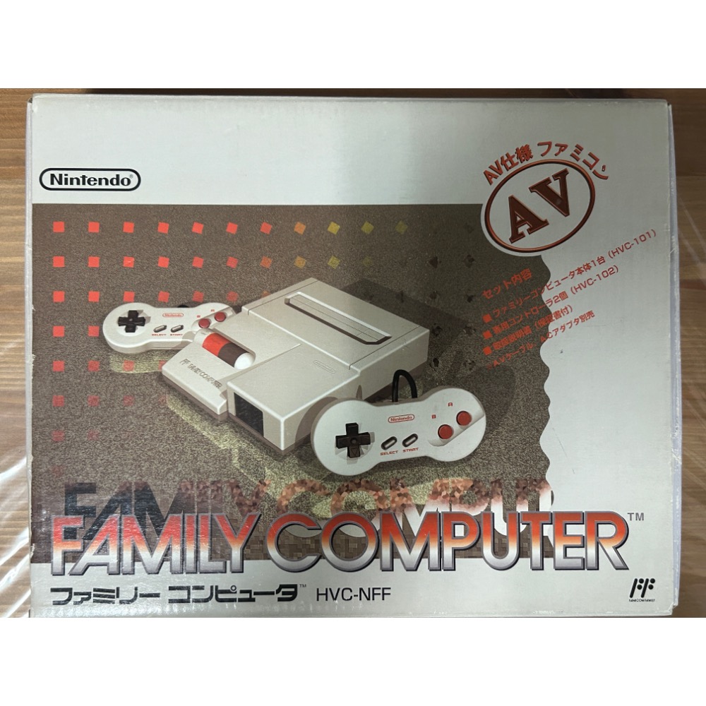 日本進口 任天堂原廠FC FamiCom AV特仕機 - 小飛俠電玩專賣店 - iOPEN Mall