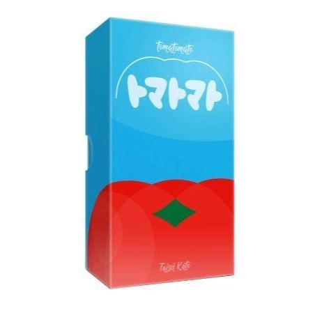 正版桌遊 番茄番茄蕃 Tomatomato 日文版(附繁體中文說明書) - 滿千免運正版桌遊 - iOPEN Mall