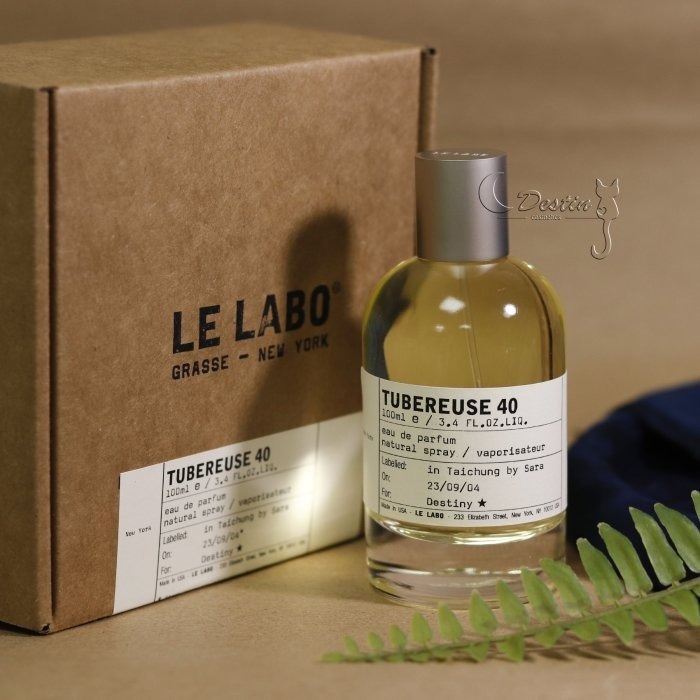 Le Labo 紐約 TUBEREUSE 40 晚香玉 - A魚刺小店 - iOPEN Mall