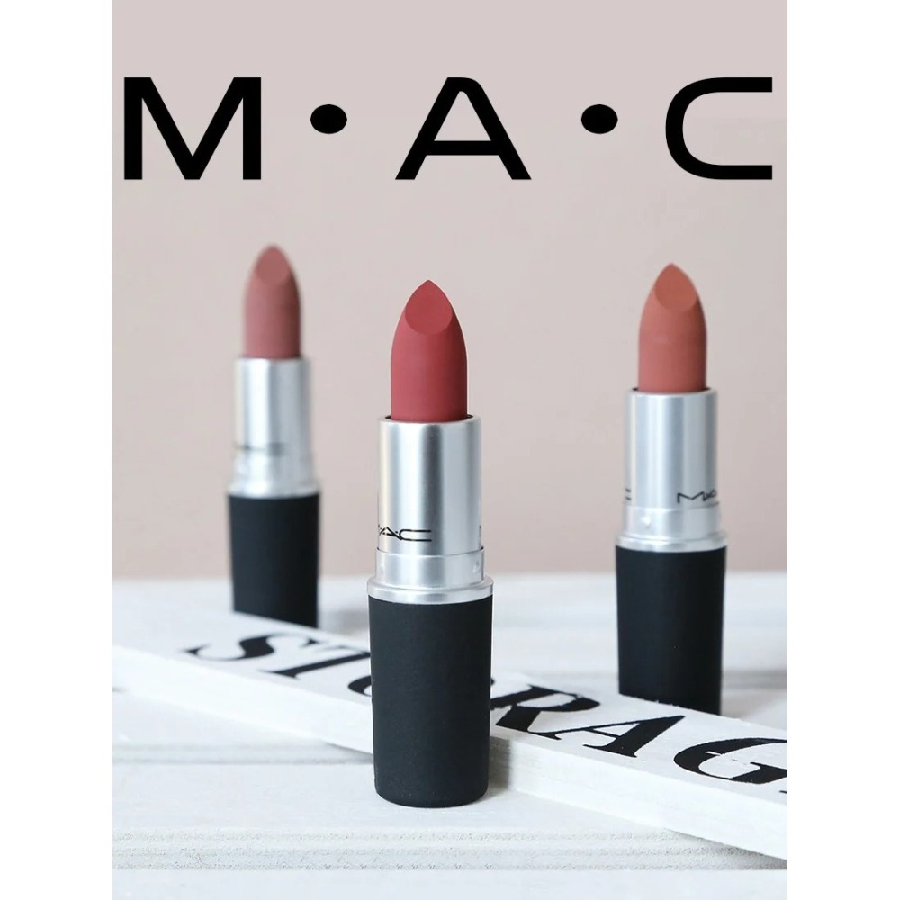 MAC 544絲柔粉霧奢緞唇膏 - 超水感持色水唇膏 - A魚刺小店 - iOPEN Mall