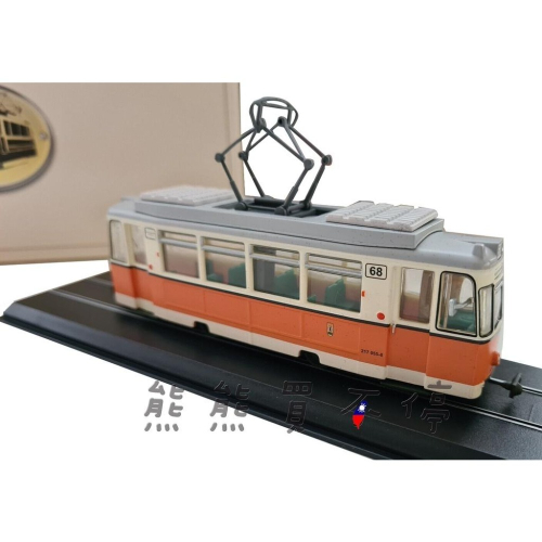 [在台現貨/鐵道迷最愛] 德國經典復古電車 TE 59 Reko-Wage 217 055 1/87 電車 模型 附鐵軌 - 熊熊買不停 ...