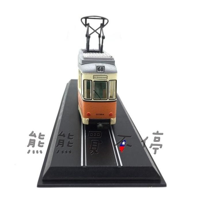 [在台現貨/鐵道迷最愛] 德國經典復古電車 TE 59 Reko-Wage 217 055 1/87 電車 模型 附鐵軌 - 熊熊買不停 ...