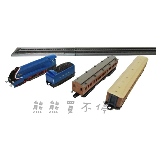 [現貨-鐵道迷最愛] 獲世界最快速度紀錄的蒸汽火車 A4 (Mallard) 1/220 Z比例 仿真 袖珍 火車模型 - 熊熊買不停 ...