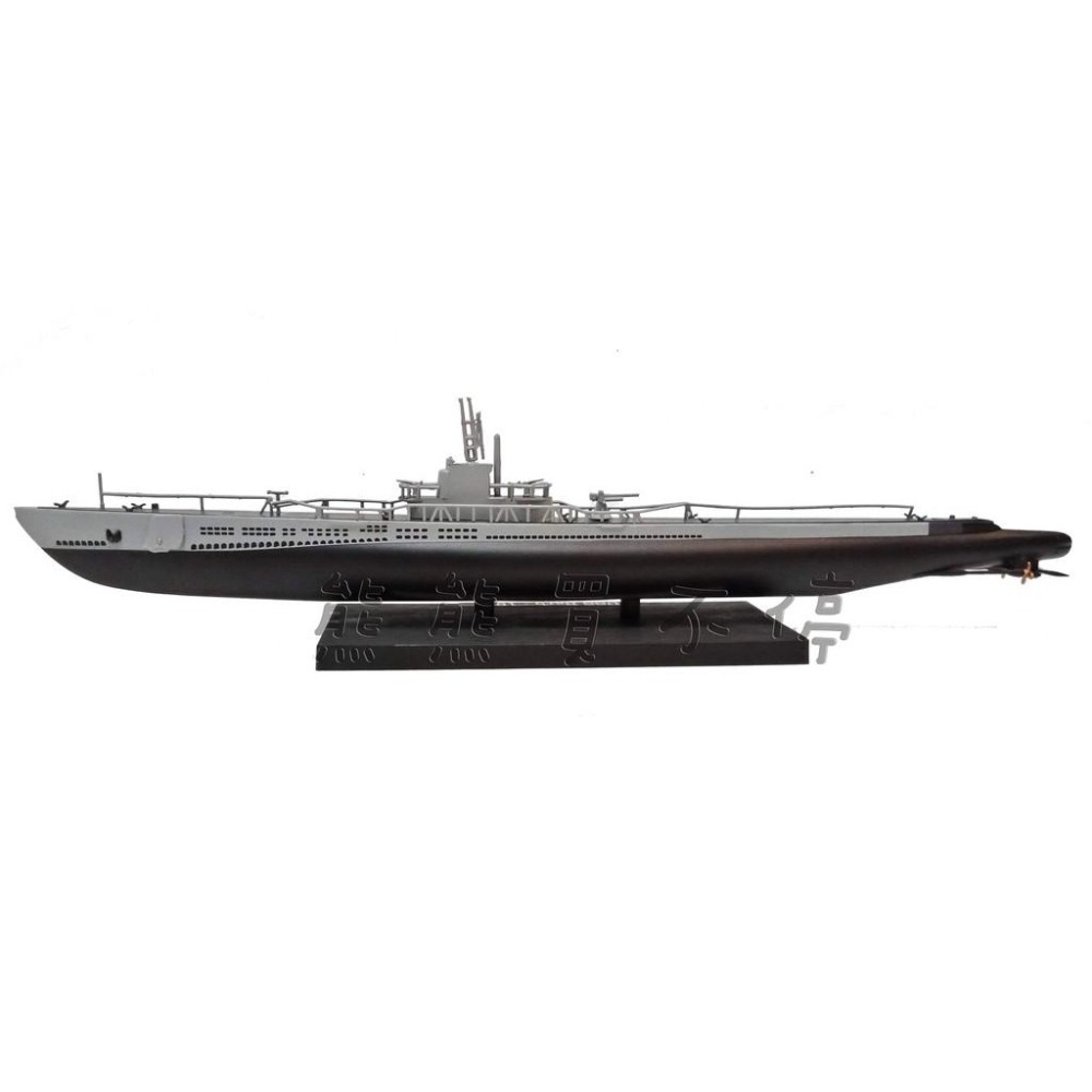[在台現貨] 二戰美國海軍 石首魚號 SS-220 Barb 貓鯊級潛艇 ALTAS 1:350 合金仿真軍艦模型 - 熊熊買不停 ...