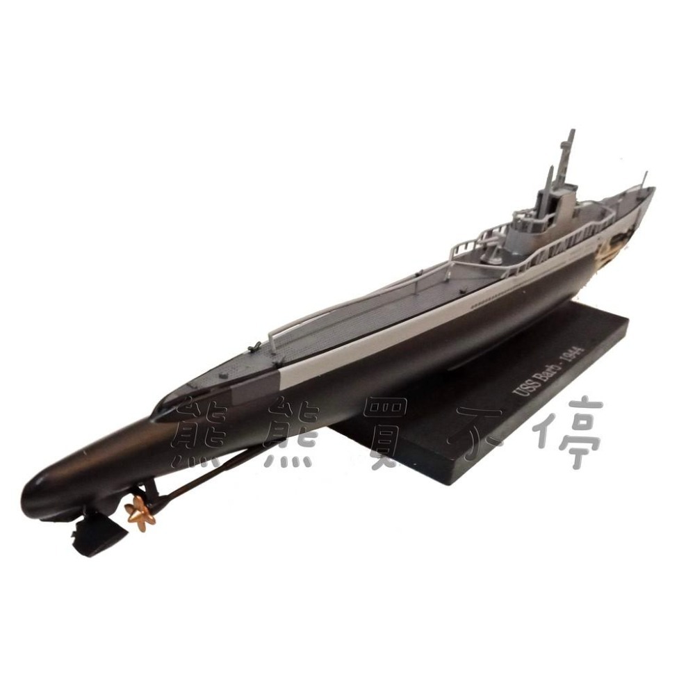 [在台現貨] 二戰美國海軍 石首魚號 SS-220 Barb 貓鯊級潛艇 ALTAS 1:350 合金仿真軍艦模型 - 熊熊買不停 ...