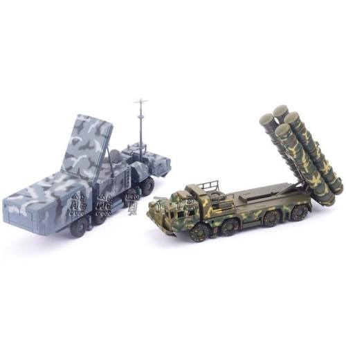 [現貨/超值/一套兩台] 俄羅斯 S300 地空 PMU防空導彈系統+30N6E2墓碑雷達照射車 1/72軍事 拼裝模型 - 熊熊買不停 ...