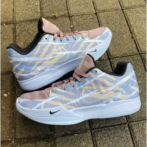 滅世純原 Nike Zoom JA 2 “Murray State” 籃球鞋 前後氣墊 籃色 国内 IB4007-900 - LeftFoot ...