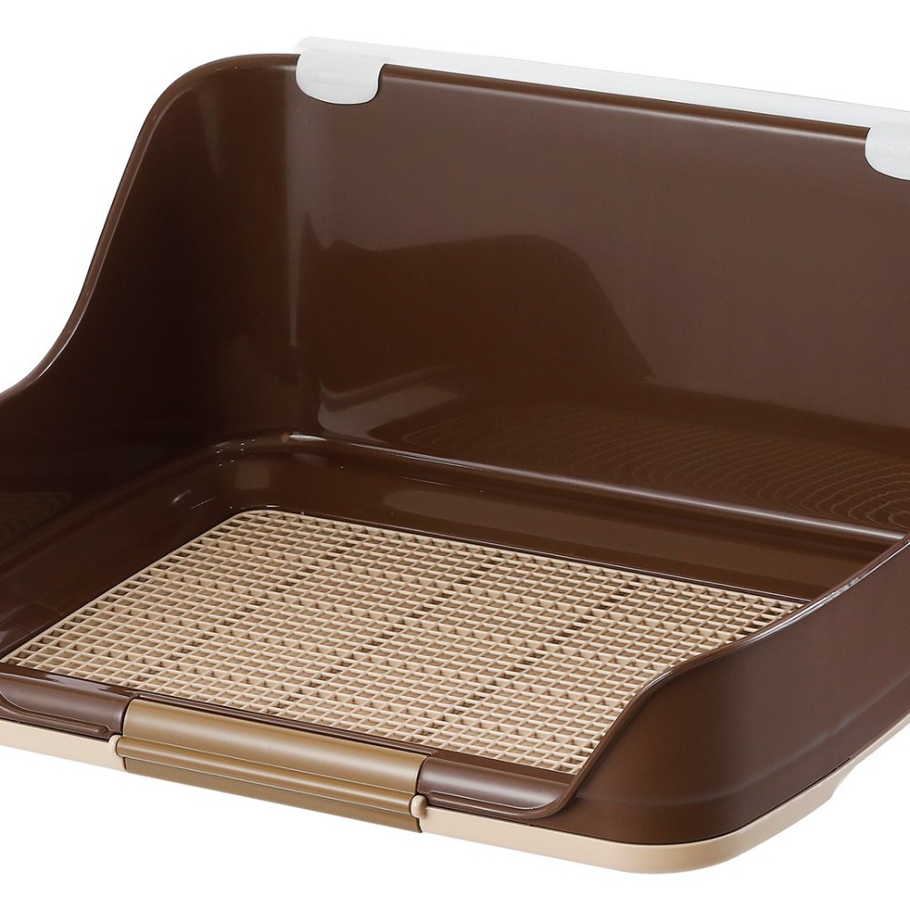 日本 Bonbi L型 尿盆 犬用 防噴尿盆 公狗 M號 S號 狗便盆 狗尿盆 狗廁所 - 狗屋寵物美容館