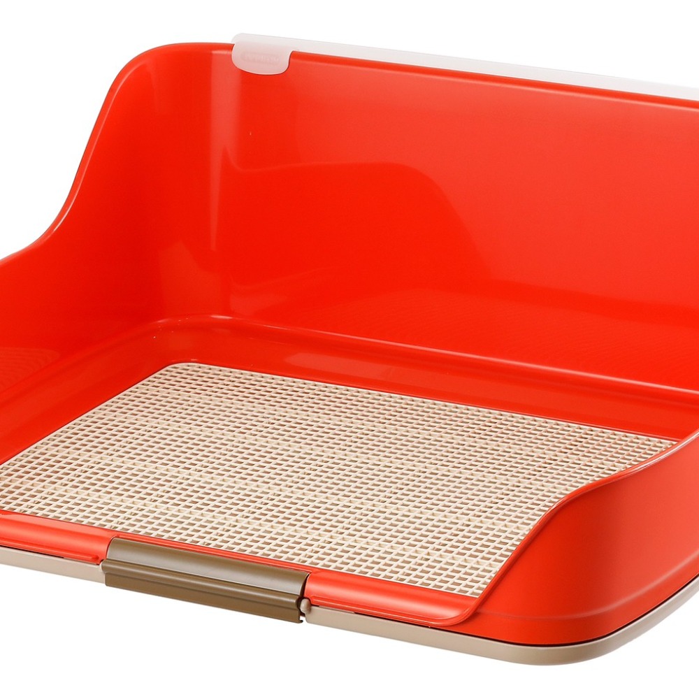 日本 Bonbi L型 尿盆 犬用 防噴尿盆 公狗 M號 S號 狗便盆 狗尿盆 狗廁所 - 狗屋寵物美容館