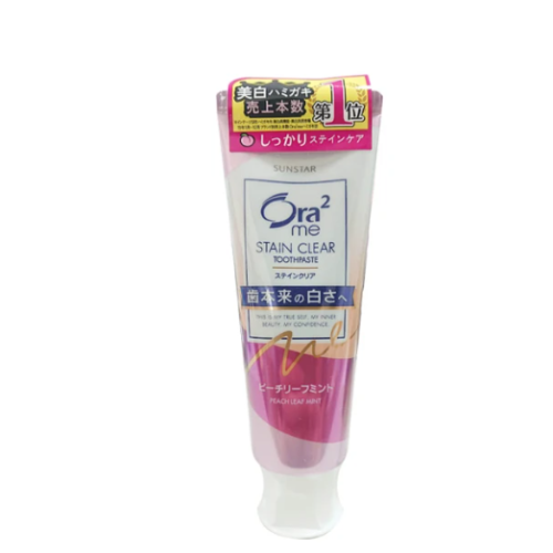 Ora2 me 淨白無瑕牙膏 130g 粉色(蜜桃薄荷) - 阿美賣場 - iOPEN Mall