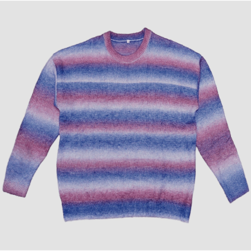 現貨販售BIRTH OF THE COOL JUMPERS SWEATER Lavender lilac 羊毛混紡薰衣 - EL ...