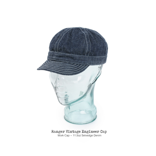 Ranger Vintage Engineer Cap 11.5oz維修帽 牛仔帽 工裝帽 鴨舌帽EL CAPITAL - EL ...