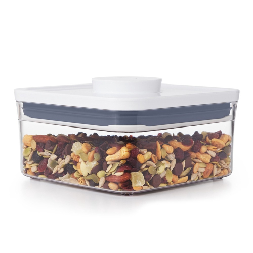 美國OXO POP 大正方按壓保鮮盒-1L 01023BS10 - 縱貫線3C量販店 3M|聲寶|惠而浦|東芝|特福|國際牌|奇美|東元|美膳雅|沙宣